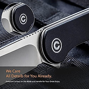 CIVIVI Elementum Bundled, Great EDC folding Knife Companion