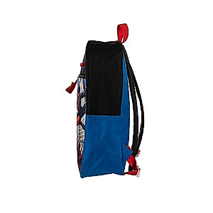 Bioworld Spider-Man With Miles Morales 5-Piece 16" Youth Backpack Set