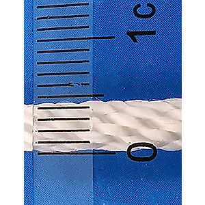 YAMAKATO Predator 212 CT200u GX160 Pull Cord Rope for Honda GX200 GX120 GX240 GX270 Champion Generator 2500 3500 4000 4375 Tiller, Pull Cord for Recoil Starter 4mm 5/32in w/Handle Grip