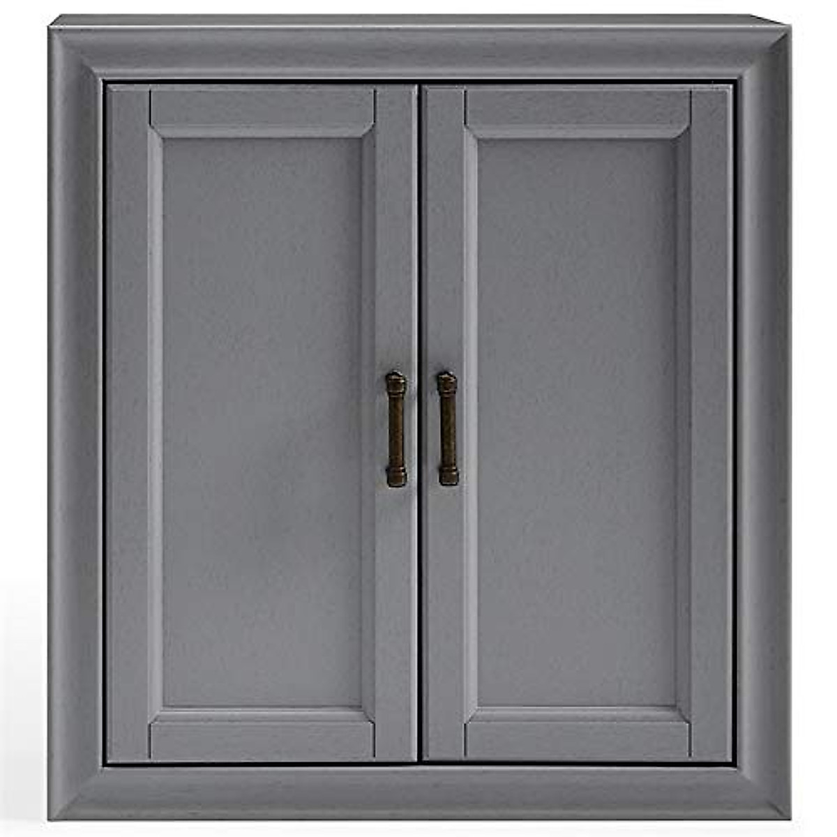 Pemberly Row Medicine Cabinet in Vintage Gray