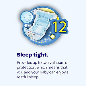 Huggies OverNites Diapers, Size 4, Big Pack, 60 Count