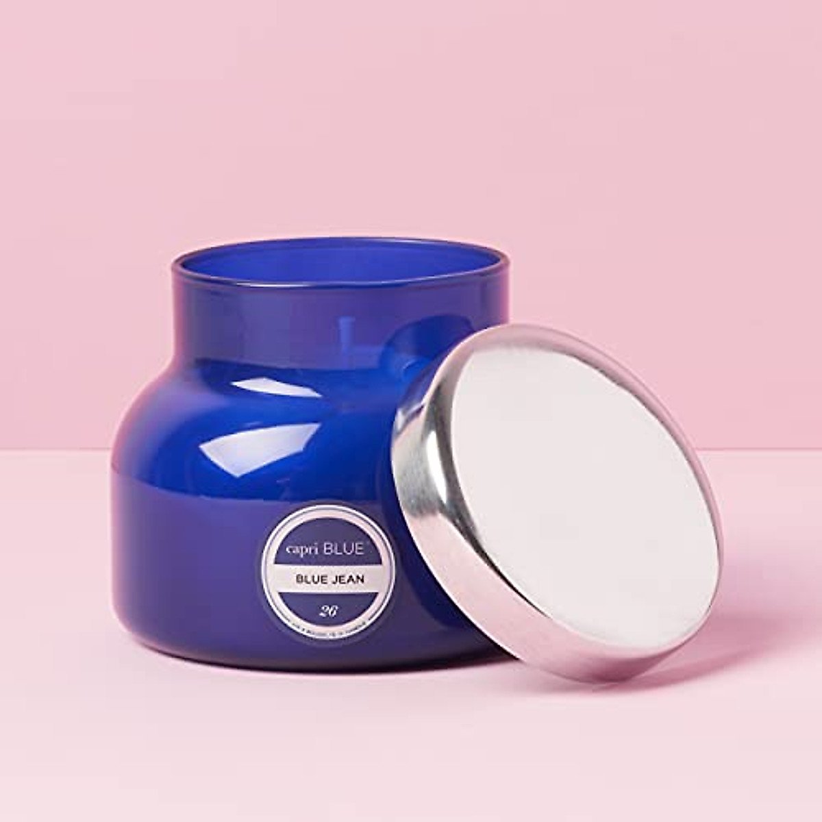 Capri Blue Petite Candle - 8 Oz - Blue Jean