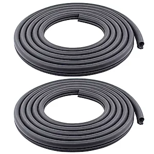 XtremeAmazing Rubber Door Seals Weatherstrip for Ford F100 F150 F250 F350 1973-1979 Weather Strip Seal Driver and Passenger Side Pair