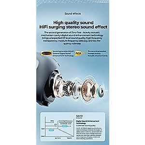 2023 New Wireless Ear Clip Bone Conduction Headphones - Open Ear Wireless Bluetooth Earbuds, Waterproof Ear Hook Bluetooth Headphones After Shock Bone Conduction Headphones For All Phone (BLACK)