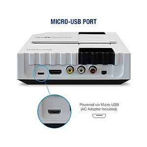 Hyperkin RetroN 1 HD Gaming Console for NES (White)