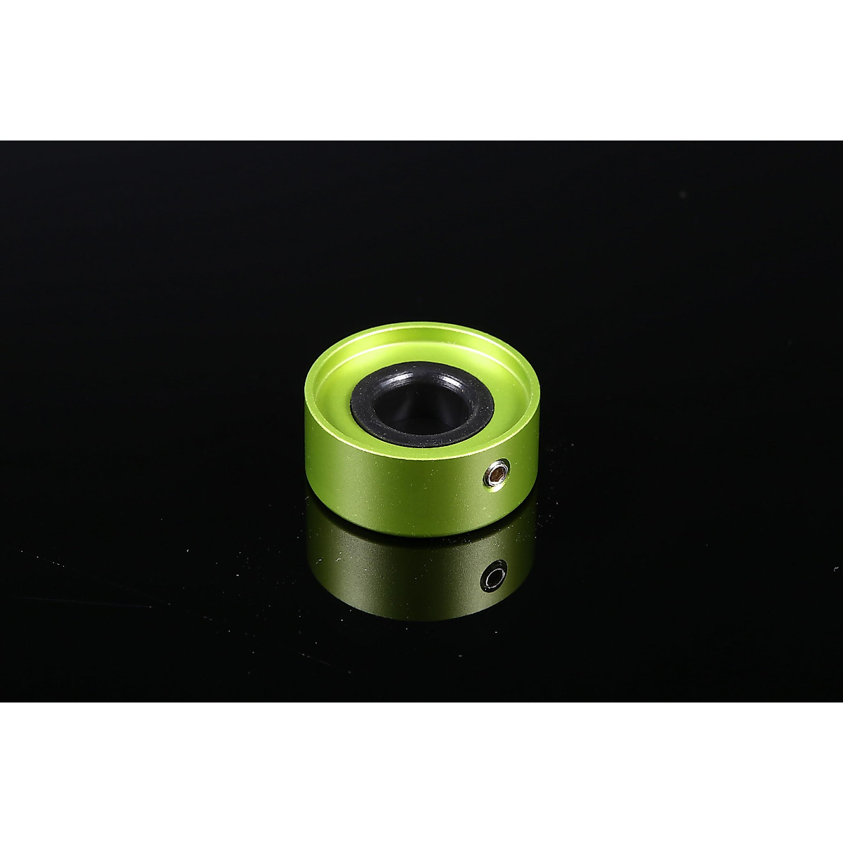 SOLUTEK Footswitch Topper Guitar Pedal Button Caps with 3 Set Screws and Protective Fitting Increasing Accuracy,Comfort for Common Switches diameter of 3/8"| SOLUTEK BUTTONS V1 6Pcs Multicolors