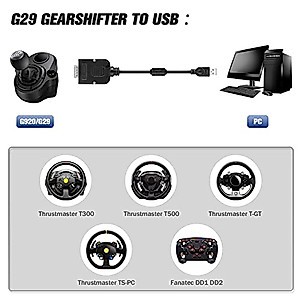 for Logitech G29 Gearshift to USB Cable Adapter Modification Part Accessories