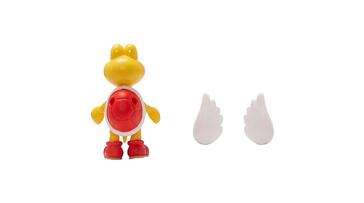 Super Mario Koopa Troopa Action Figure 4-inch Collectible Toy