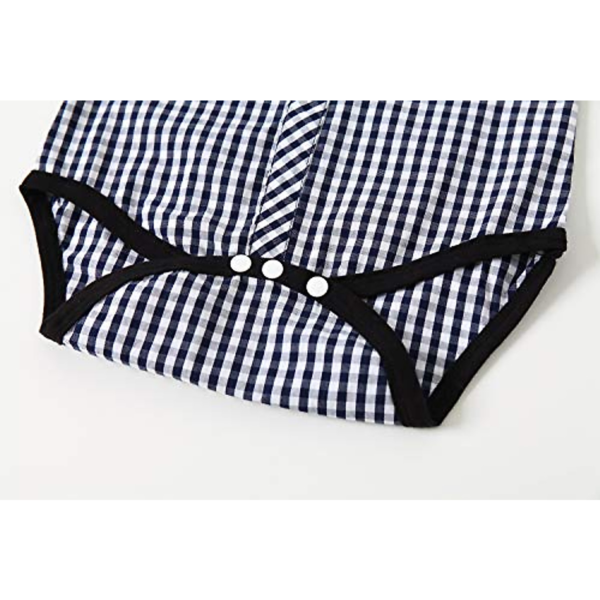 Kimocat Baby Boys Gentleman Outfits Suits Long Sleeve Shirt Suspenders Pants Bow Tie Clothes Set