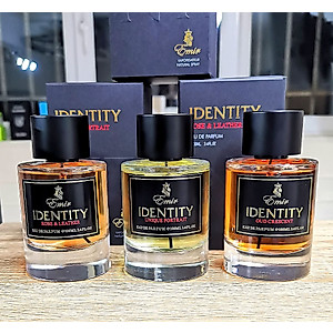 Paris Corner Identity Emir 100ml Eau de Parfum Fragrance EDP Perfumes (UNIQUE PORTRAIT)