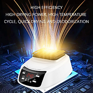 Household Folding - Dry Machines, 1500W Electric Heated Clothe Airer Dryer Rack, Portable Clothe Dryer With Remote Control Quiets 3 Gear Temperature Adjustment Portable Dryer For Clothes