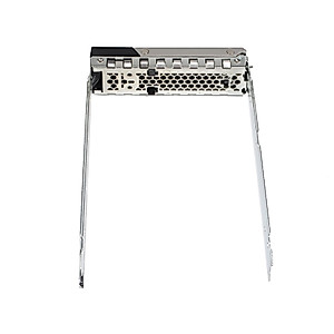 Hard Drive Caddy 3.5" SSD Mount X7K8W Hard Drive Bracket Metal HDD Caddy Compatible for Dell PowerEdge Servers 14th Gen R240 R340 R440 R540 R640 R740 R740xd2 R6415 R7425, 2 Pack