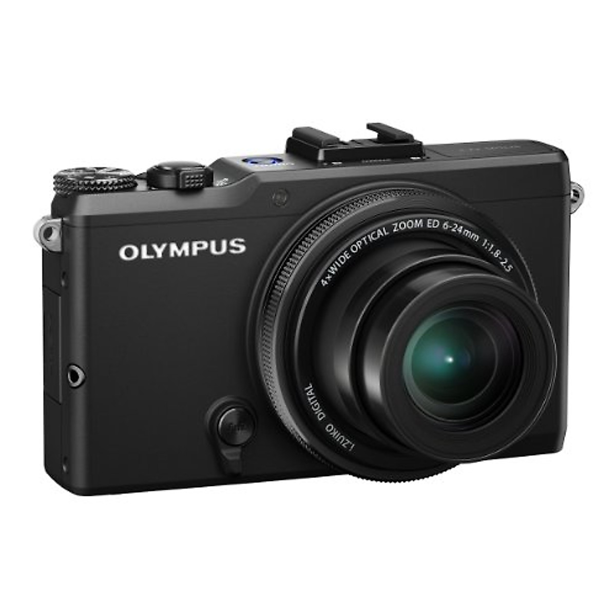 Olympus XZ-2 Digital Camera (Black) - International Version (No Warranty)