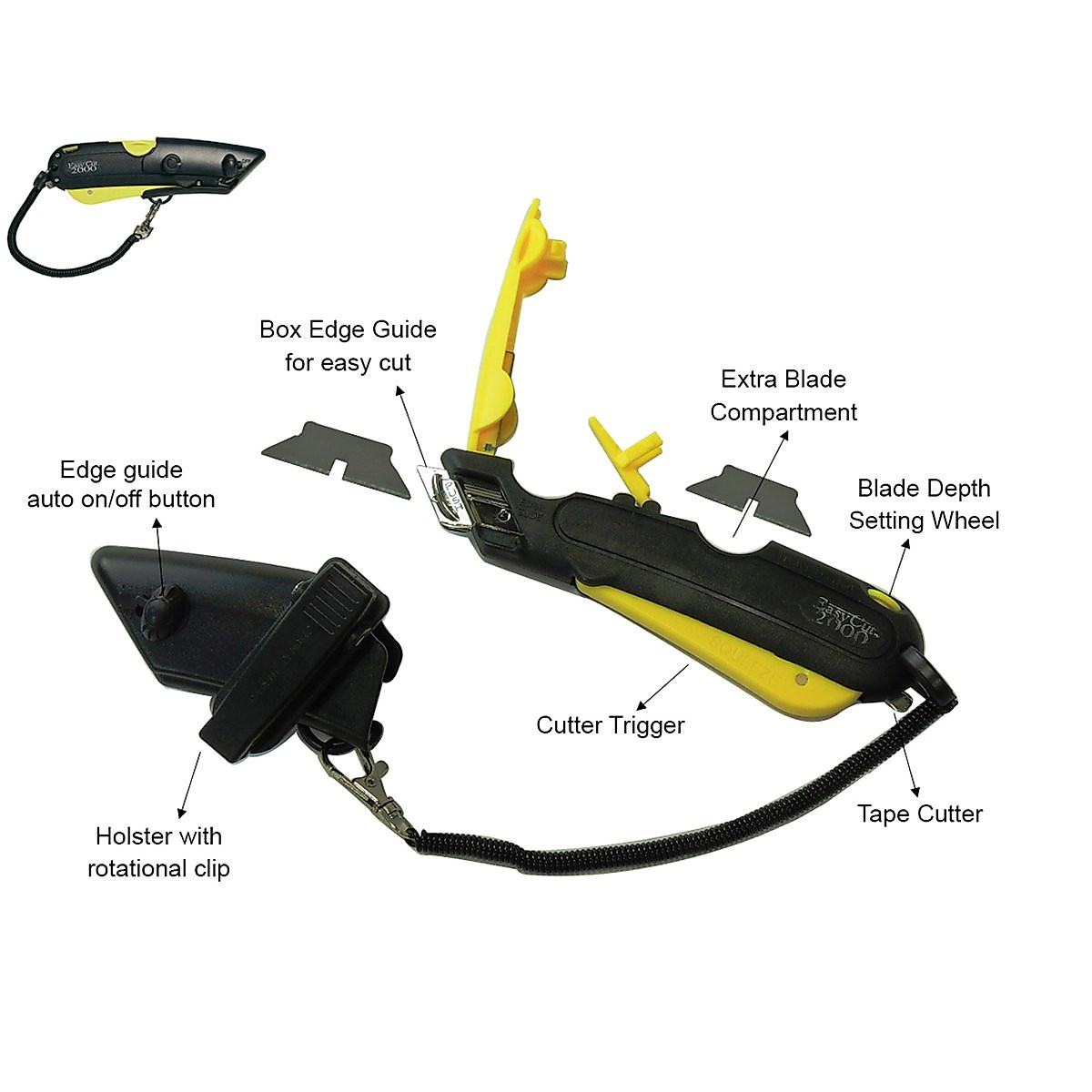 Box Cutter Blades (Standard Blades - 10 count)