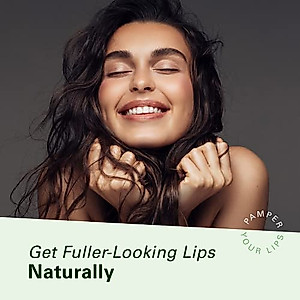 Collagen Lip Plumper Clinically Proven Lip Enhancer for Fuller Softer Lips Increased Elasticity Reduce Fine Lines Hydrating Plump Gloss Lipstick Primer by M3 Naturals