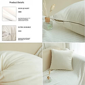 BBKD Custom Throw Pillow Covers 18x18 Set of 4,Design Your Own Photos or Text Customize Throw Pillowcase,Personalized Pet Photo Pillow,Love Picture Throw Pillow,Wedding Keepsake Throw Pillow