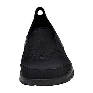 Skechers Women's Go Walk Black/Charcoal Walking Shoe 7.5 W US