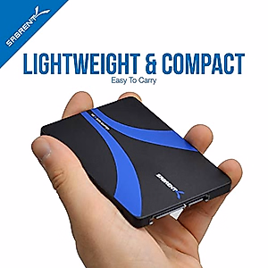 SABRENT M.2 SATA SSD to 2.5 Inch SATA III Aluminum Enclosure Adapter (EC-M2SA) [Not NVMe]