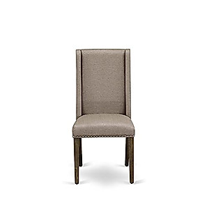 East West Furniture X777FL716-7, Regular