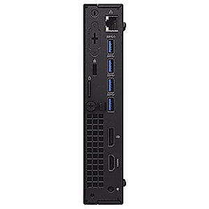 Dell OPTIPLEX 7040 6th Gen Micro Business Desktop Computer, Intel Quad Core i5 6500T up to 3.1GHz, 8G DDR4, 1T HDD, WiFi, BT 4.0, USB 3.0, HDMI, DP, Win 10 64-Bit Supports EN/ES/FR(CI5) (Renewed)