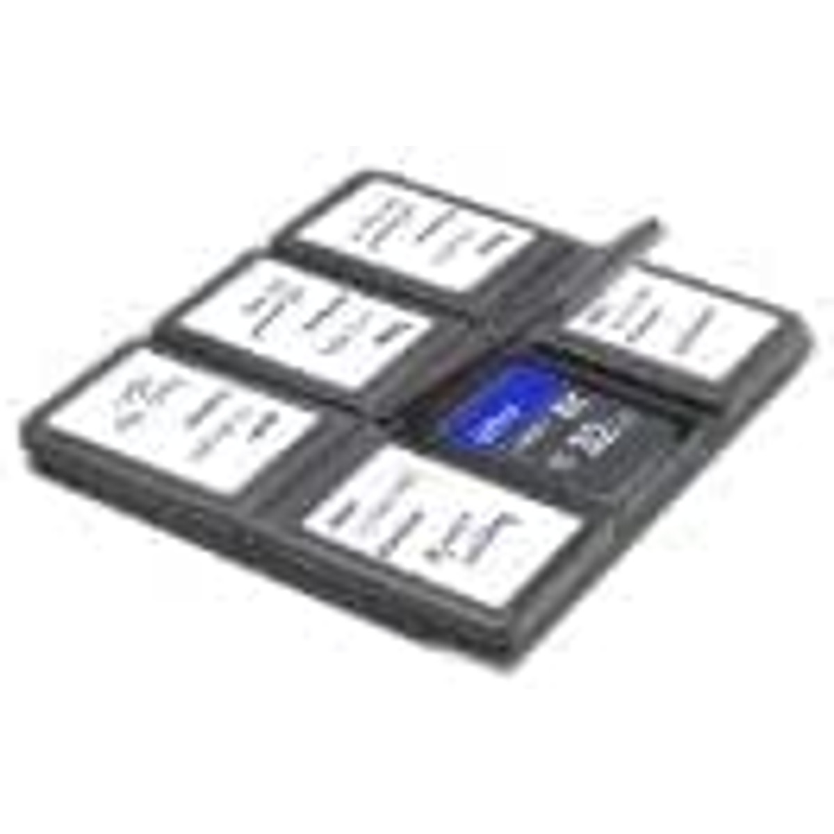 eDealz Full 1080P Kids Selfie HD Compact Digital Photo and Video Rechargeable Camera with 2" LCD Screen, Video Games and Micro USB Charging (Blue, SD Card + Reader + Card Holder)