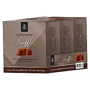 Member's Mark Cocoa Dusted Truffles (3 in a pack) 3x 16oz