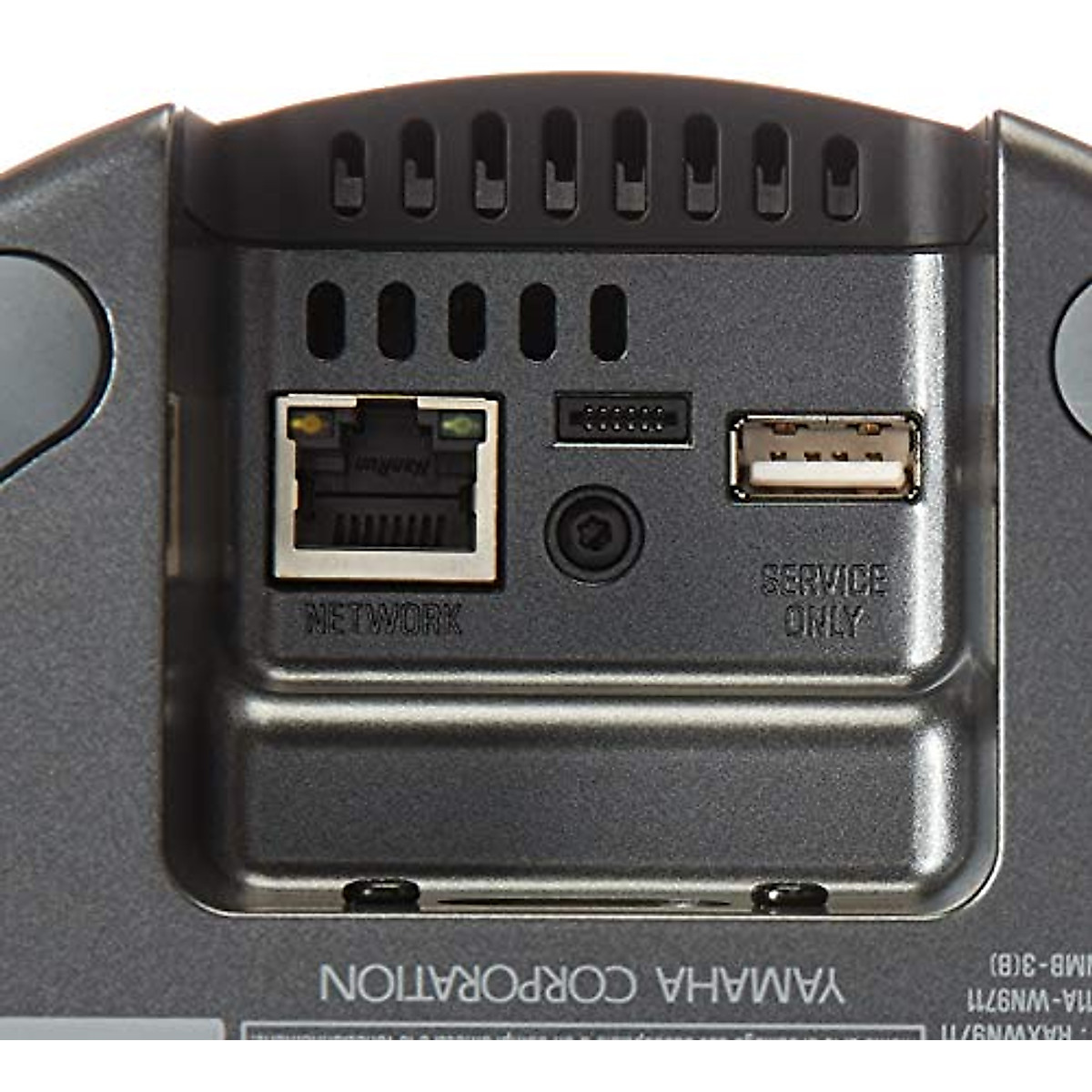 Yamaha WX-021 MusicCast 20 Wireless Speaker, Alexa Voice Control, Black