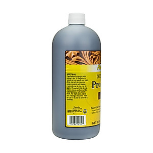 Fiebing's - Pro Dye 32 Oz Chocolate - Professional Oil Dye for Dyeing Leather…