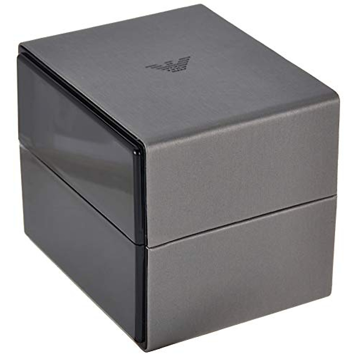 Emporio Armani Men's AR1917 Dress Black Leather Watch