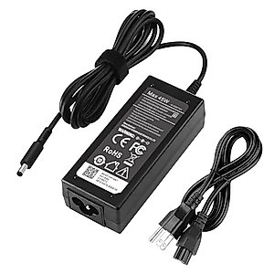 45W Charger for Dell Laptop Charger,AC Adapter for Dell Inspiron 15 3000 5000 Series 15-3552 3555 3558 3565 3567 5551 5552 5555 5558 5559 Laptop Power Supply Cord