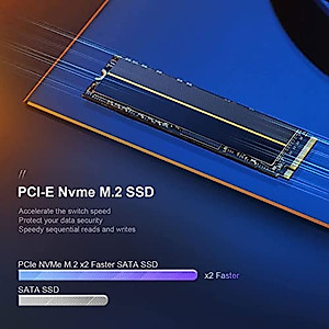 HP Elitedesk 800 G3 SFF Desktop PC - Intel i7-6700,32GB DDR4,1TB NVMe SSD + 2TB HDD, AX200 Wi-Fi 6,Dual 24-Inch Monitors, Wireless Keyboard and Mouse,Win 10 Pro (Renewed), Black/Silver