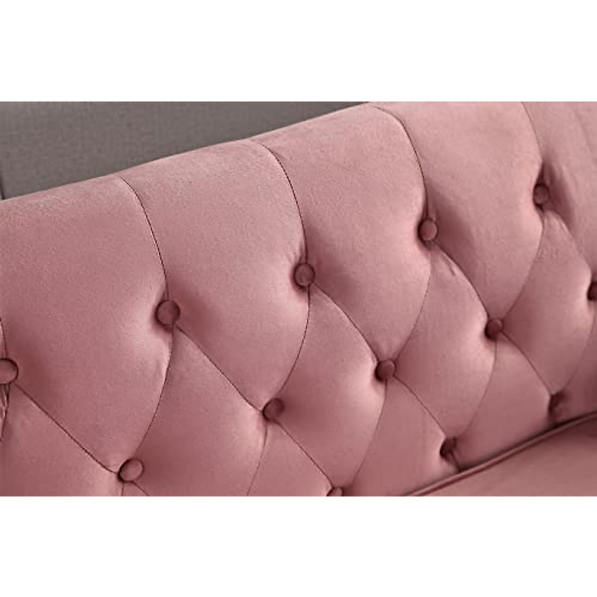 US Pride Furniture S5688N-S5694N Sofas, Rose