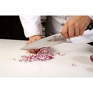 Mercer Culinary M21078 Genesis 8-Inch Short Bolster Chef's Knife,Black
