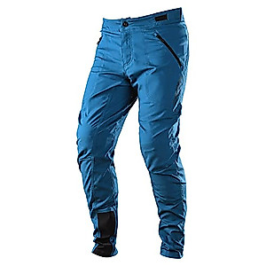 Troy Lee Designs Mountain Bike Cycling Bicycle Riding MTB Pants for Men, Skyline Pant (32, Slate Blue)