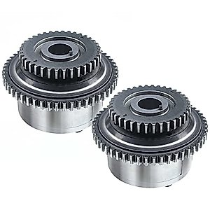 A-Premium Intake Variable Valve Timing VVT Sprocket Compatible with Nissan Frontier 05-19 NV3500 12-19 Pathfinder 05-12 Xterra 05-2015 V6 4.0L 2-PC Set