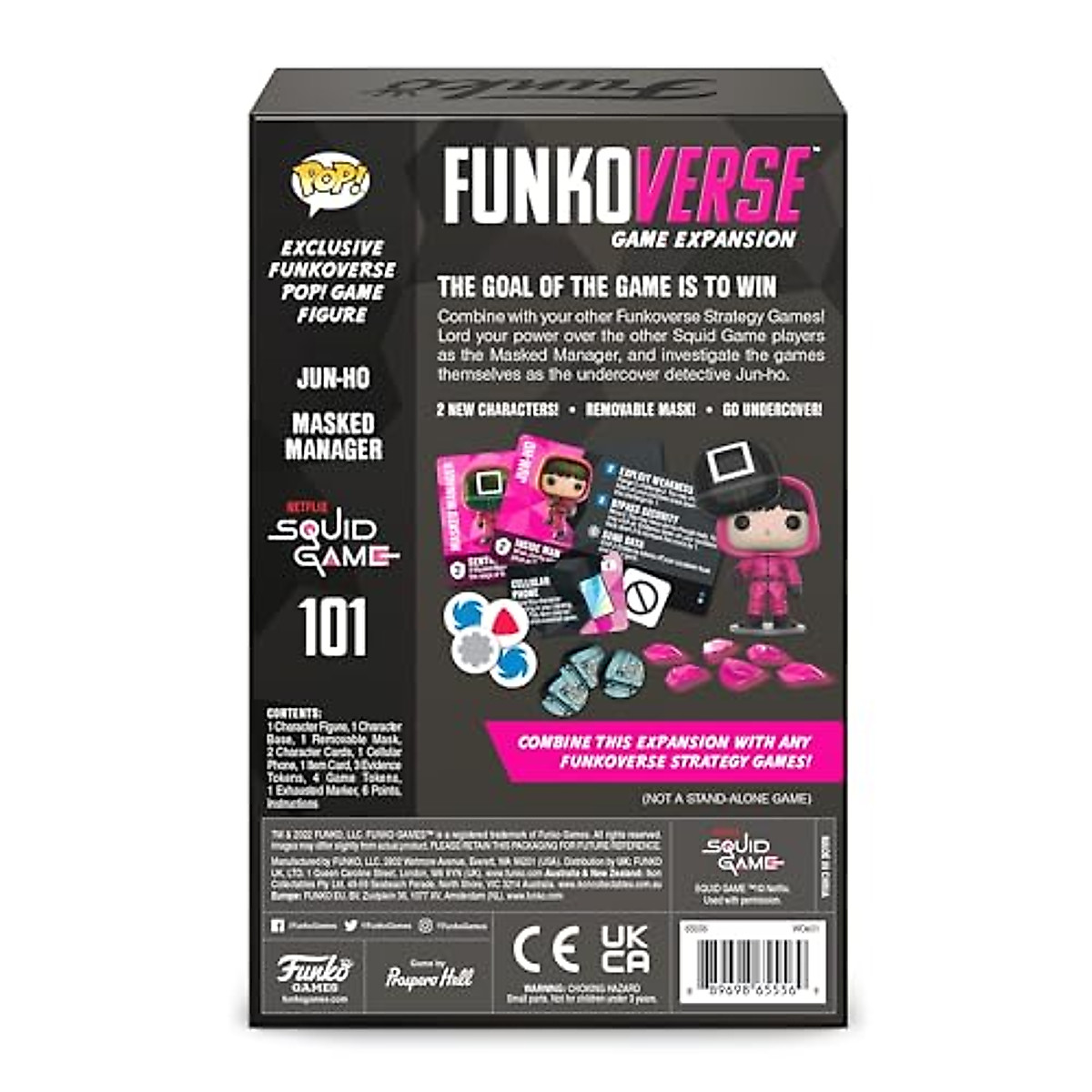 Funkoverse: Squid Game 101 Expansion