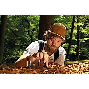 Troika CONSTRUCTION LILIPUT – PIP25/TI – Multitasking ballpoint pen (small) – Tool Pen– centimetre and inch ruler – slotted and Phillips screwdriver – stylus (titanium colour) original