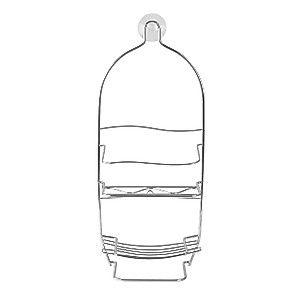 Spectrum Diversified Shower Caddy, Large, Chrome