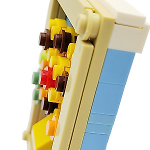 MIKEMENG 103pcs Sunflower MOC Building Blocks Set World Famous Art Paintings Blocks Toys Educational Classic Toy Bricks STEM Gift Toys for Kids Boys Girls