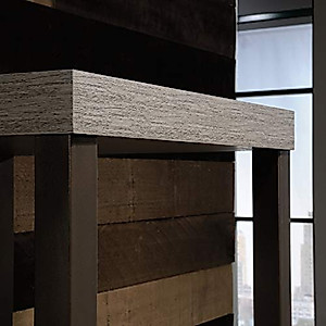 Sauder Manhattan Gate Tower Etagere, Mystic Oak Finish