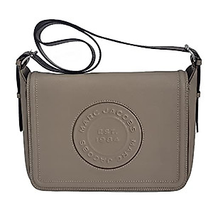 Marc Jacobs H133L01RE21 Greige Grey/Beige With Silver Hardware Women's Large Tote Bag