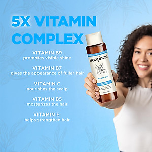 Soapbox Argan Oil Conditioner, Sulfate Free, Paraben Free, Silicone Free, Color Safe, and Vegan Hair Conditioner (33.8 Ounces)