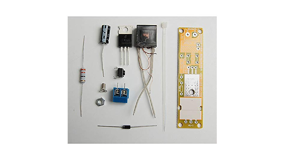 Ximimark High Voltage Generator Arc Igniter Kit - DIY High-Voltage Module