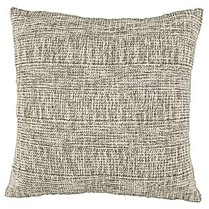 Signature Design by Ashley Carddon Pillow, 20"H X 20"W, Black & White