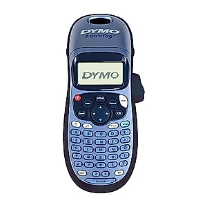DYMO Label Maker LetraTag 100H Handheld Label Maker, Easy-to-Use, 13 Character LCD Screen, Great for Home & Office Organization