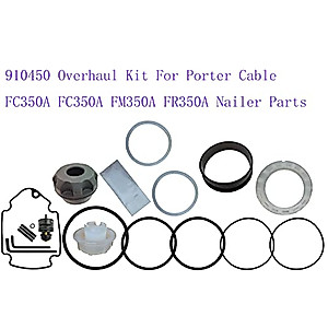 910450 Overhaul Kit For Porter Cable FC350A FC350A FM350A FR350A Nailer Parts