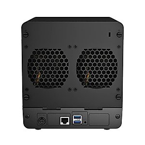 Synology DiskStation DS420j NAS Server with 1.4GHz CPU, 1GB Memory, 16TB HDD Storage, 1 x 1GbE LAN Port, DSM Operating System…