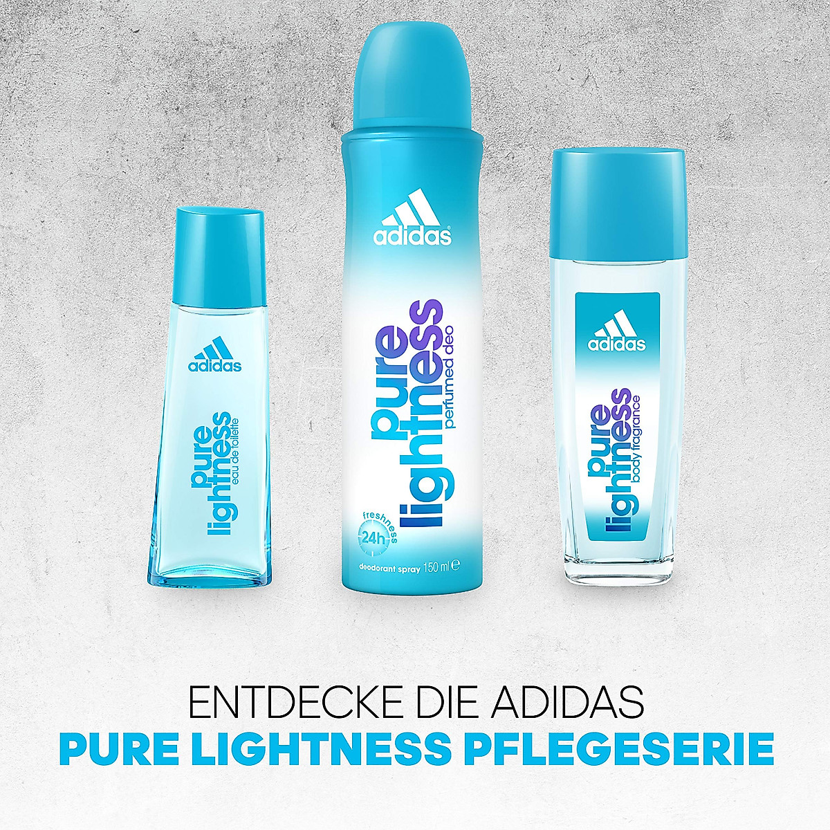 Adidas Fragrance Pure Lightness Eau de Parfum Spray, 2.5 Fluid Ounce