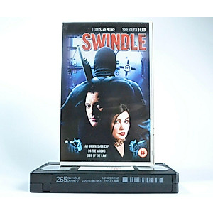 Swindle (2002): Crime Thriller - Large Box - Tom Sizemore/Sherilyn Fenn - VHS
