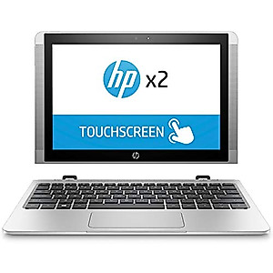 HP 10-P018WM Detachable Laptop, 10.1 IPS Touch Display, Windows 10 Home, Intel Atom X5-Z8350 Processor, 4GB Memory, 64GB eMMC Storage, 802.11 Wirless AC, Active Pen